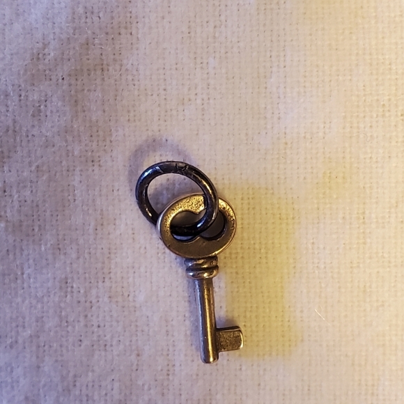 James Avery | Jewelry | James Avery Retired Bronze Forever Key Charm ...